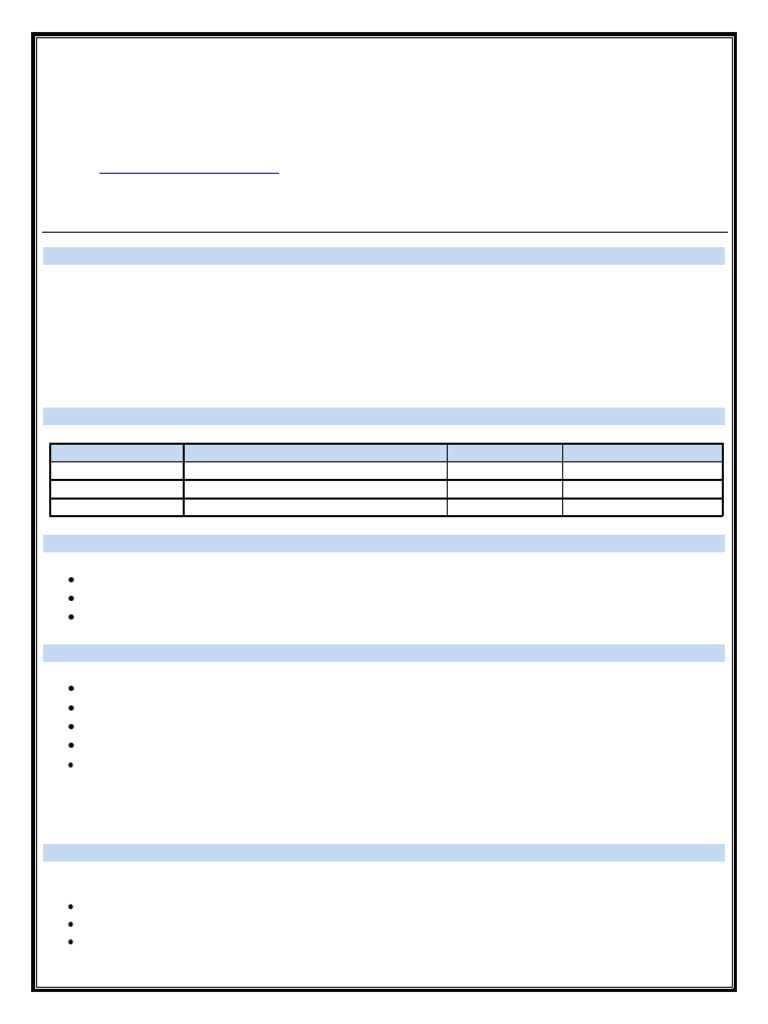 RESUME PALLAVI | PDF