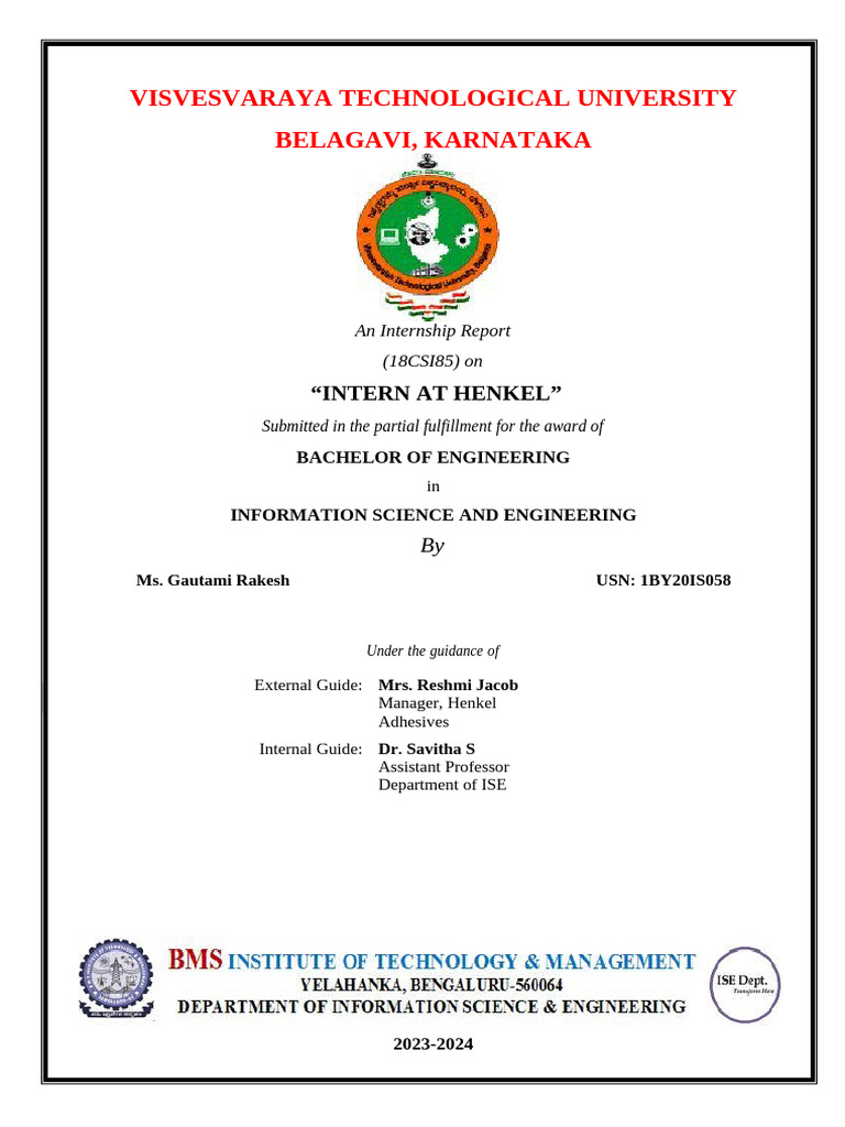 Gautami Internship Report (1) Final | PDF | Cloud Computing | Microsoft Sql Server