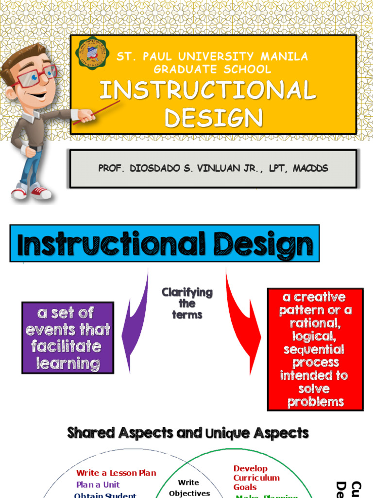Instructional Design | PDF | Instructional Design | Curriculum