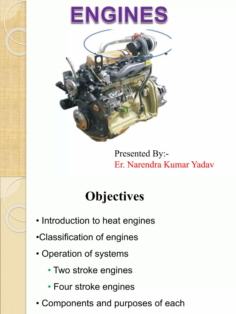 Engines | PDF