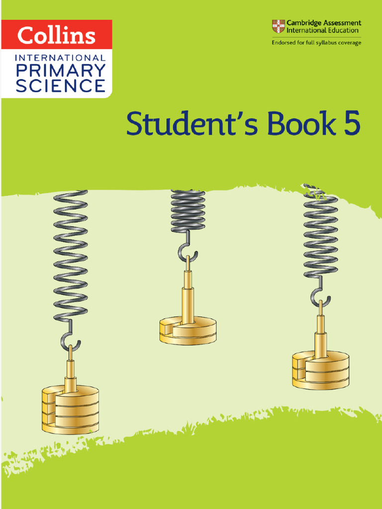 Collins Cambridge Primary Science SB 5 | PDF