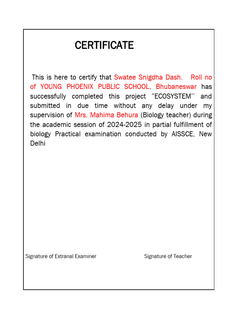 Swatee Biology Complete | PDF | Career & Growth