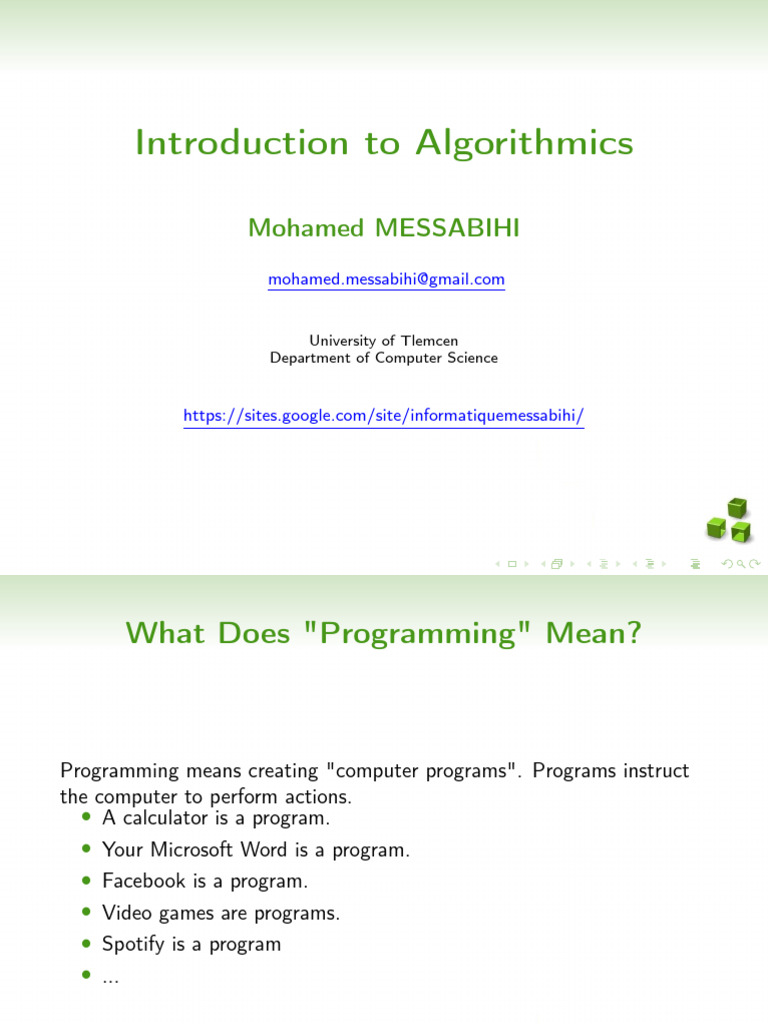 En Course Introduction 1 Pdf Integrated Development Environment Computer Programming