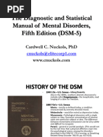 DSM 5 TR | PDF | Dsm 5 | Mental Disorder