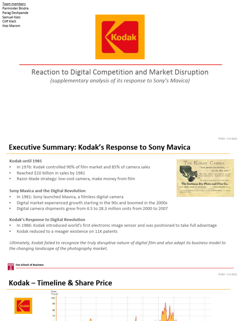 Mis5403kodakcasegroup 160408165403 | PDF | Digital Camera | Camera