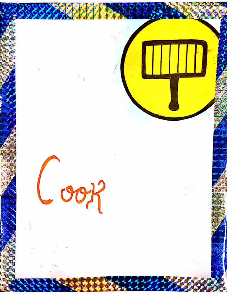 Cook Proficiency Badge | PDF