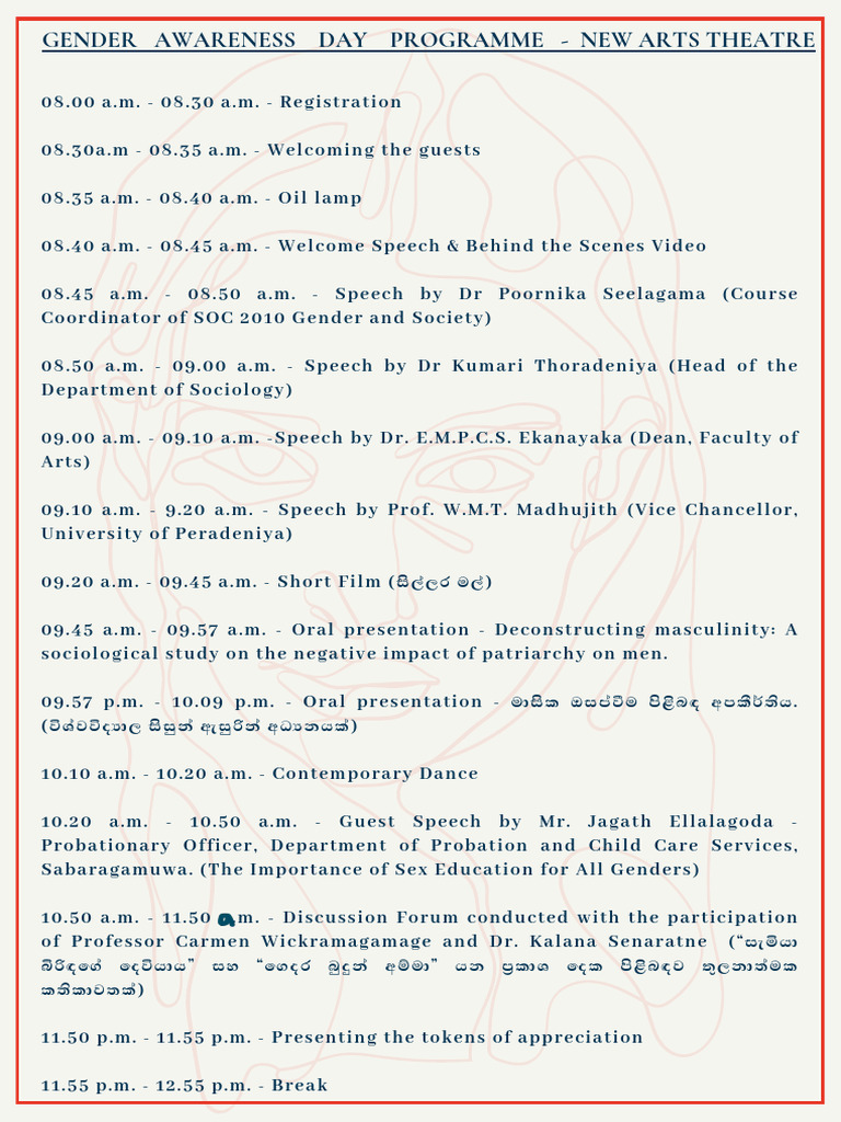 Agenda - Invitation | PDF