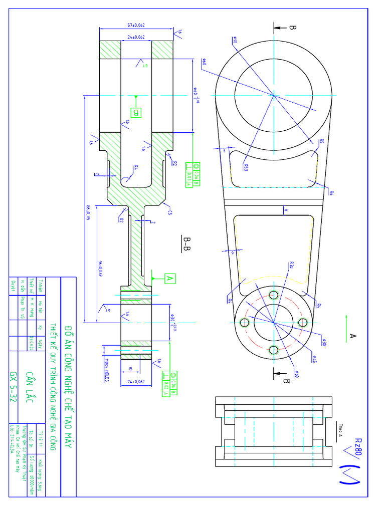 Ban Ve Chi Tiet | PDF