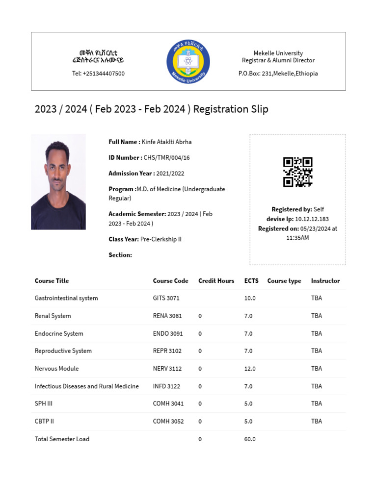 Mekelle University2 | PDF