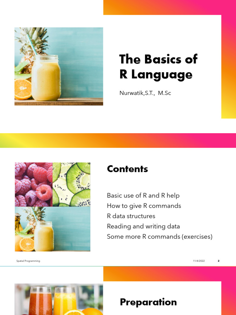 M1_Basics_R_Language | PDF | R (Programming Language) | Computer ... M1_Basics_R_Language | PDF | R (Programming Language) | Computer ...