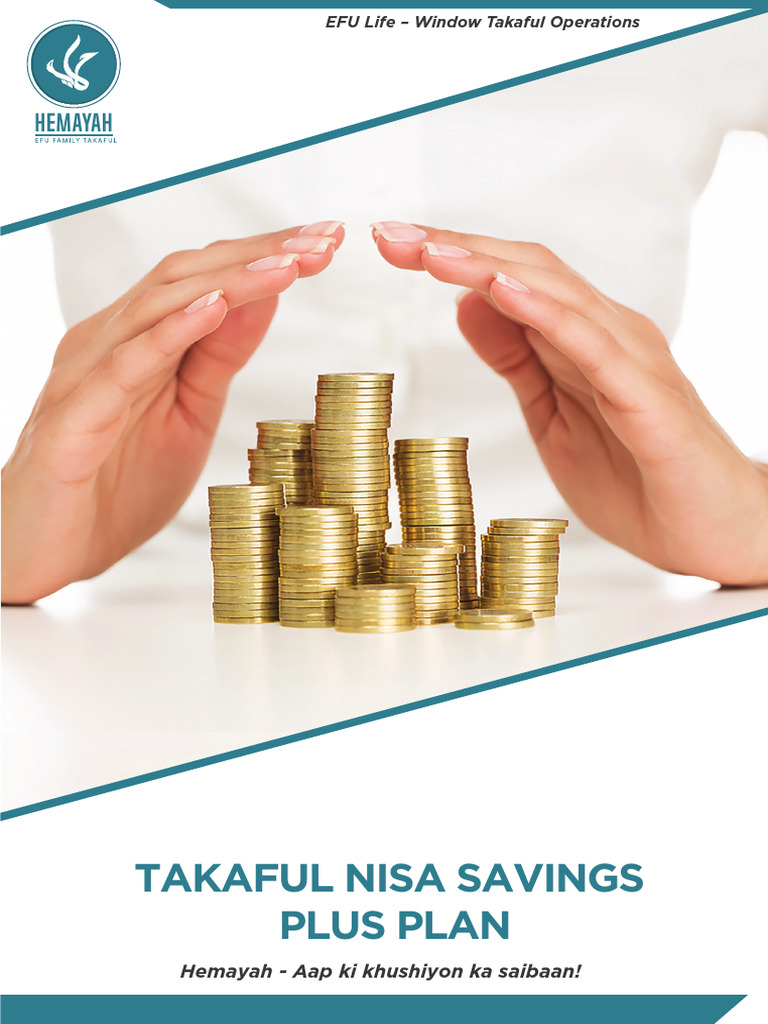 EFU Hemayah Takaful Nisa Savings Plus Plan | PDF | Islamic Banking And ...