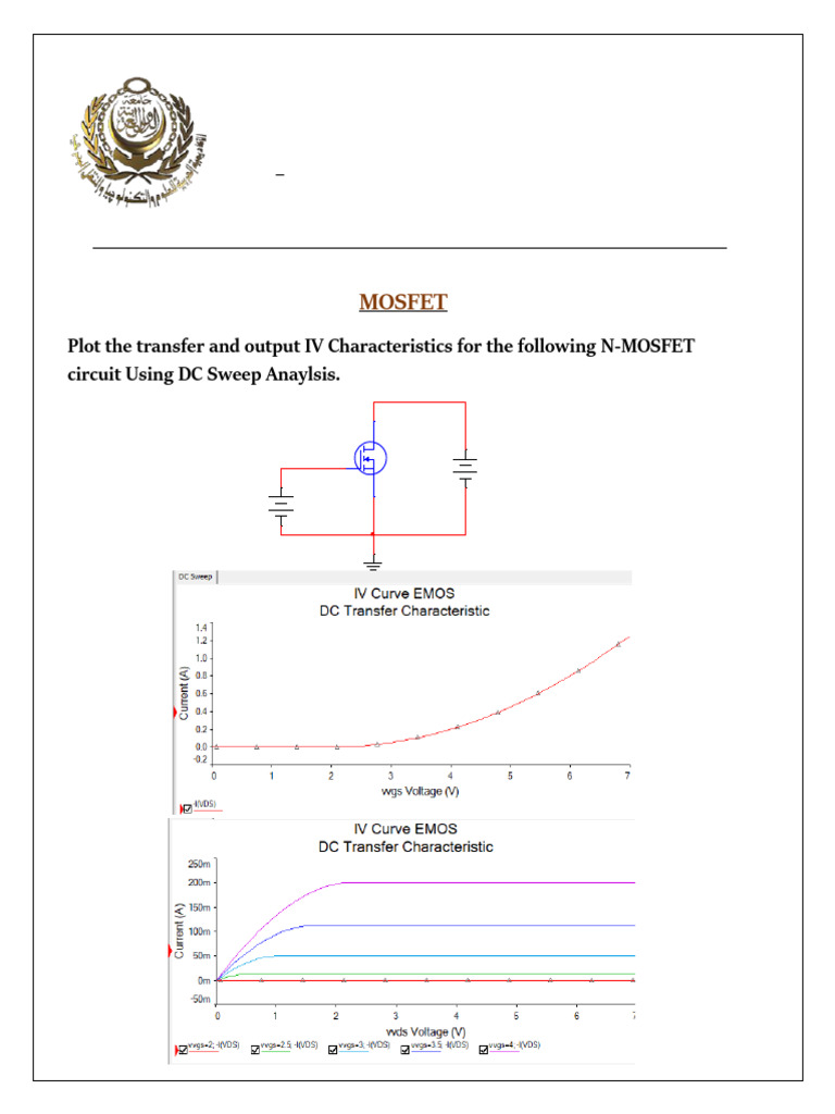 Mosfet | PDF | Telecommunications Engineering | Information And ...