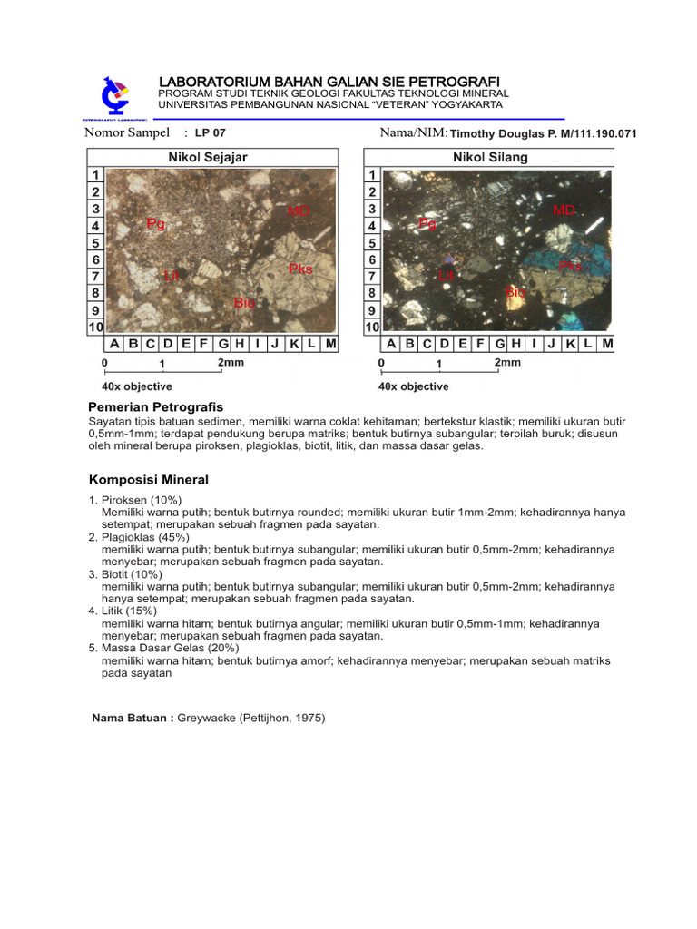 Lembar Matriks Breksi 07 | PDF | Kesehatan Holistik | Sains & Matematika