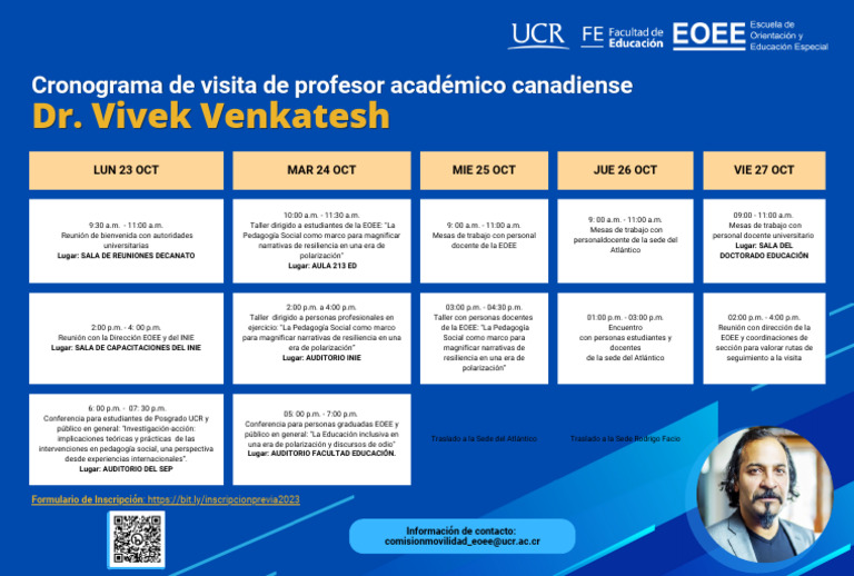 Actividades y Talleres EOEE 23-27 Oct | PDF | Teorías psicologicas ...