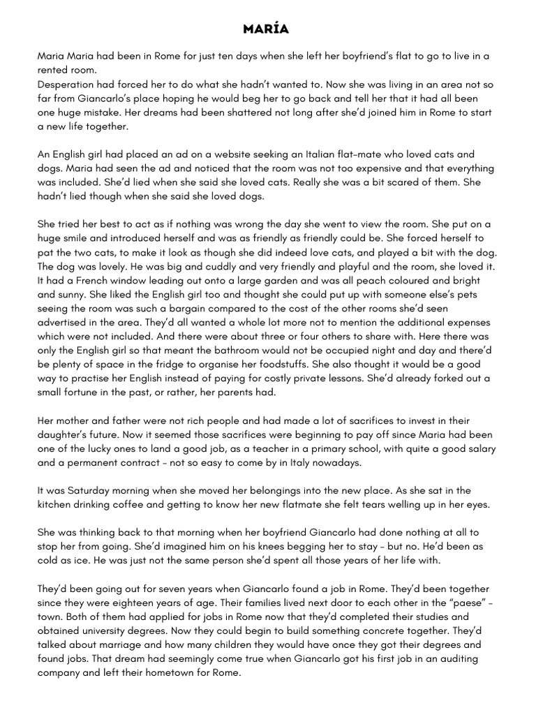 Reading - phrasal verbs | PDF