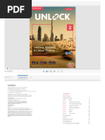 Unlock 4 Listening Speaking Critical Thinking Students Book | PDF