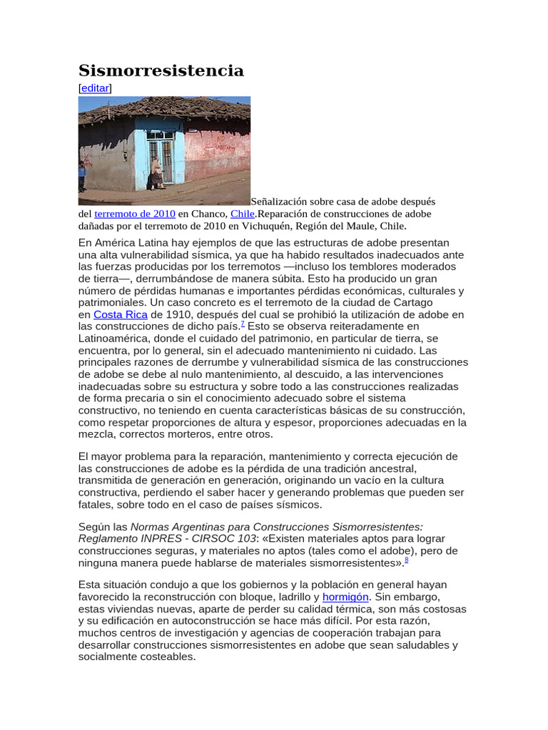 Sis More Sisten CIA | PDF | Albañilería