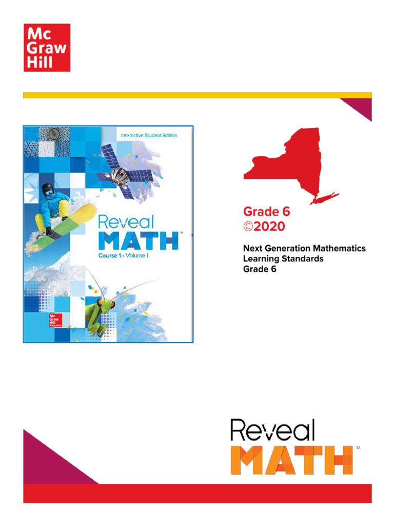 Correlations Reveal Math c1 Grade 6 | PDF | Numbers | Ratio