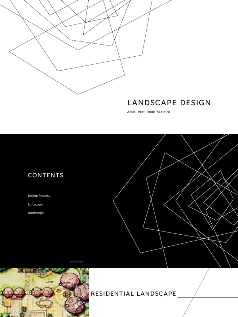 Landscape Design | PDF