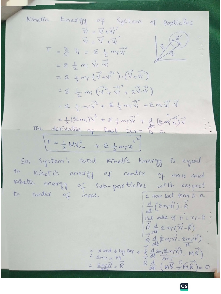 Classical Mechanics Lecture | PDF
