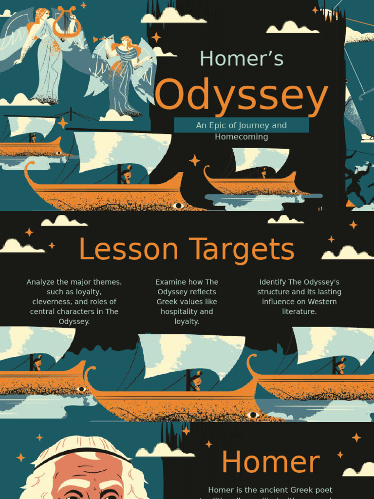Major Themes in Homer's Odyssey | PDF | Odyssey | Homer