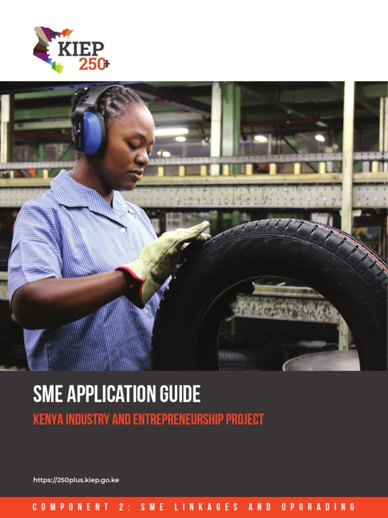 KIEP 250 SME Application Guide Aug 2023 | PDF | Small And Medium Sized Enterprises | Supply Chain