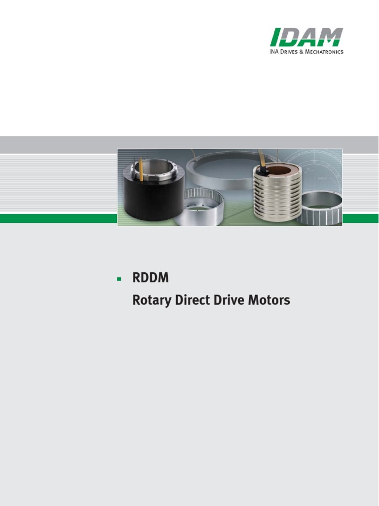 RDDM Catalogue | PDF | Electric Motor | Torque