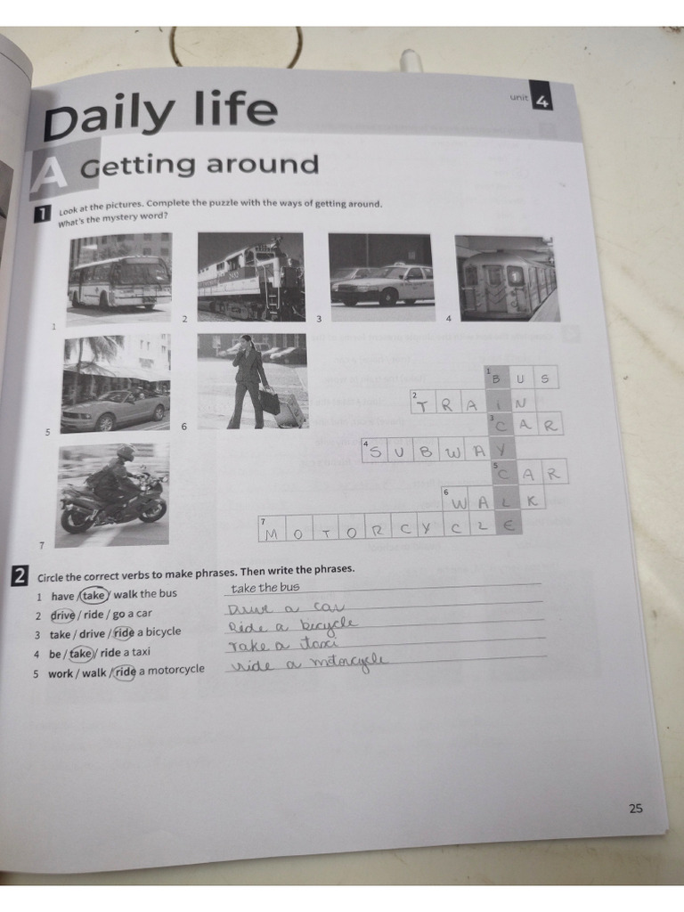 Four Corners (Second Edition) Unit 4 | PDF