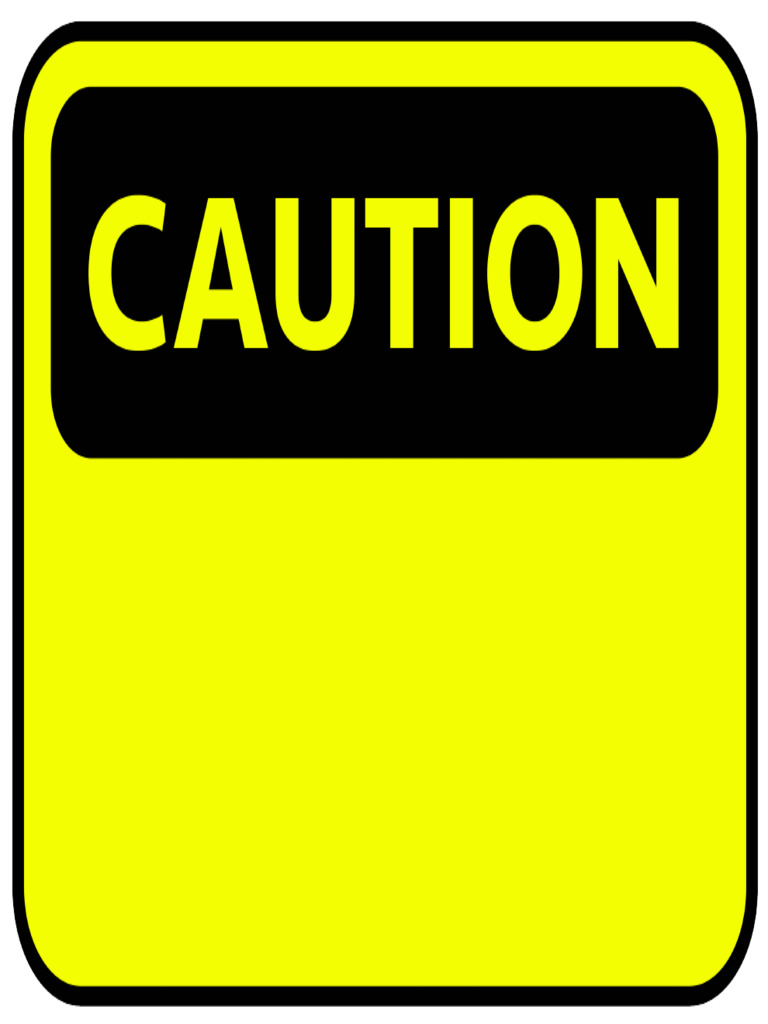 Caution 2 | PDF