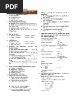 Written Job Solution 2025 | PDF