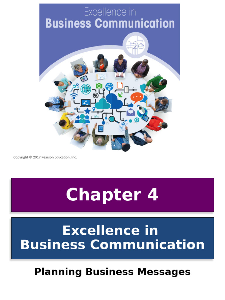 (Chapter-4) Planning Business Messages | PDF | Infographics | Human ...