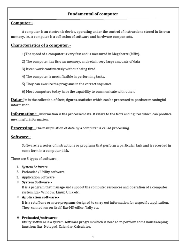 COMPUTER NOTES | PDF | World Wide Web | Internet & Web COMPUTER NOTES | PDF | World Wide Web | Internet & Web