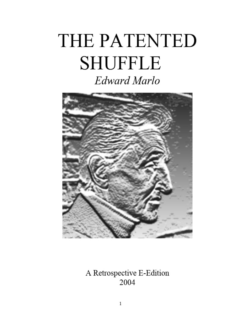 16 - Ed - Marlo - Patented Shuffle 1964 | PDF | Playing Cards | Gaming ...