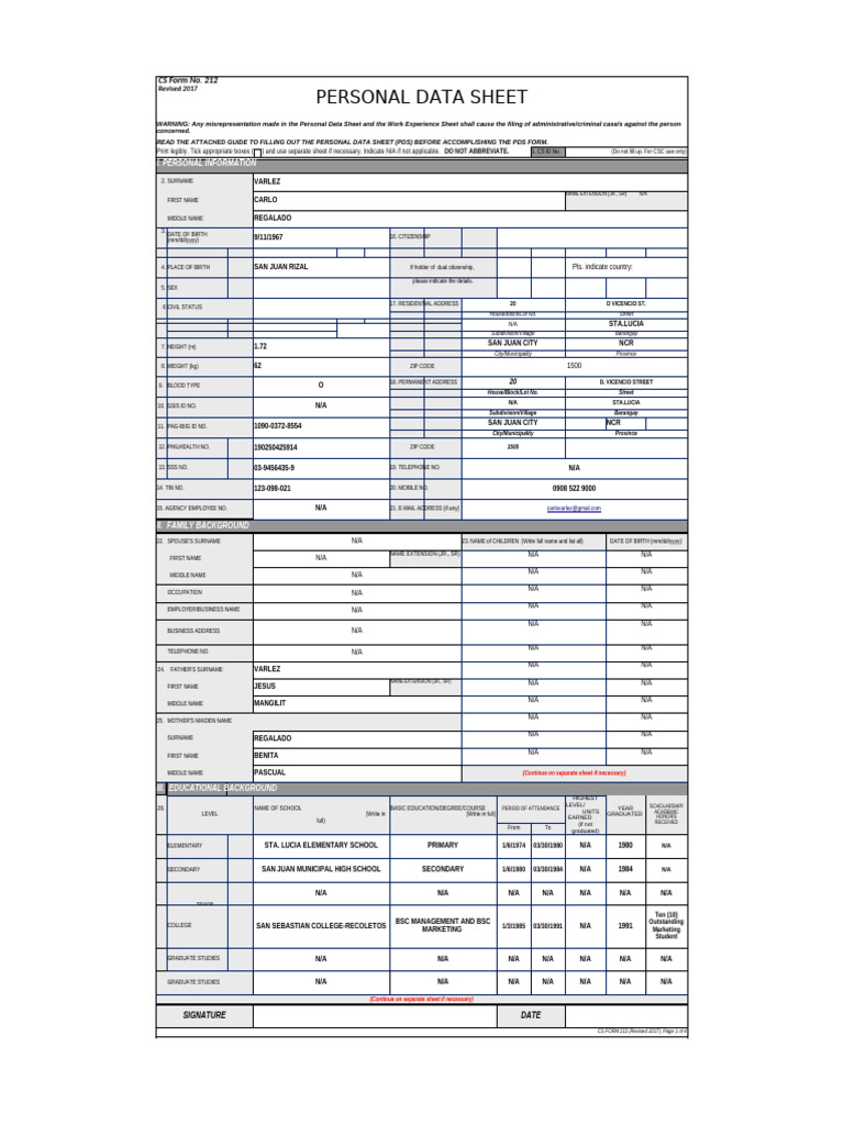 PDS Excell | PDF | Government