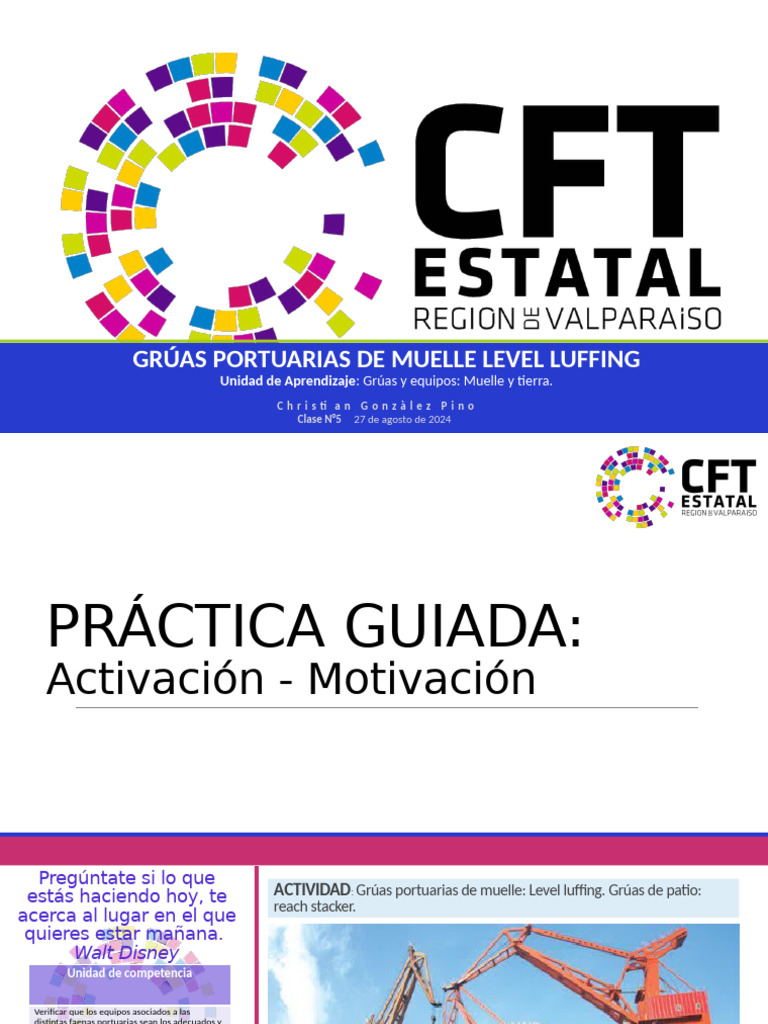 Clase 5gras de Muelle Level Luffing-Gra de Patio Reach Stacker | PDF ...