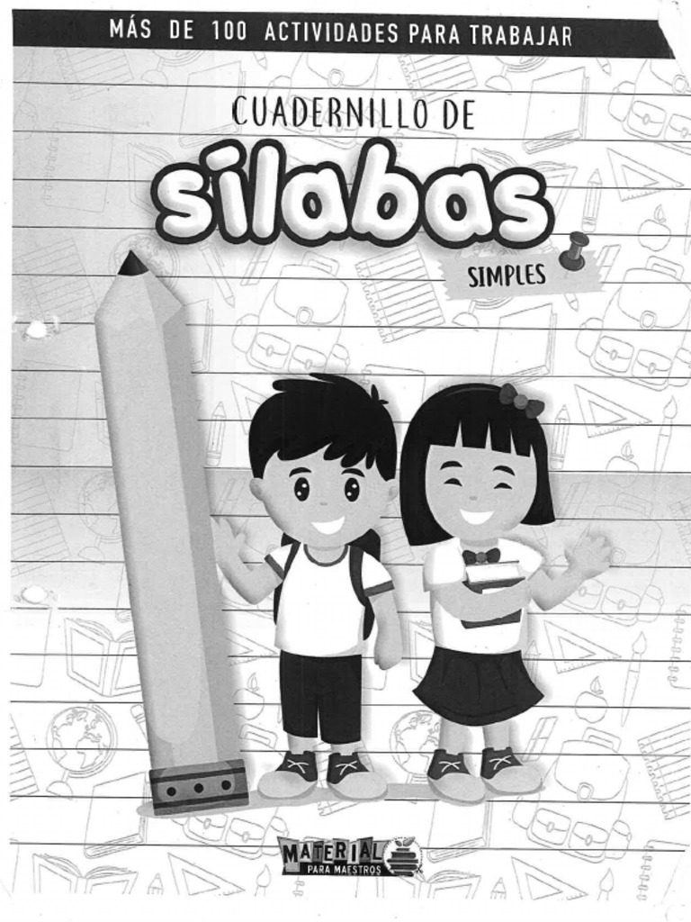 Cuadernillo de Silabas | PDF