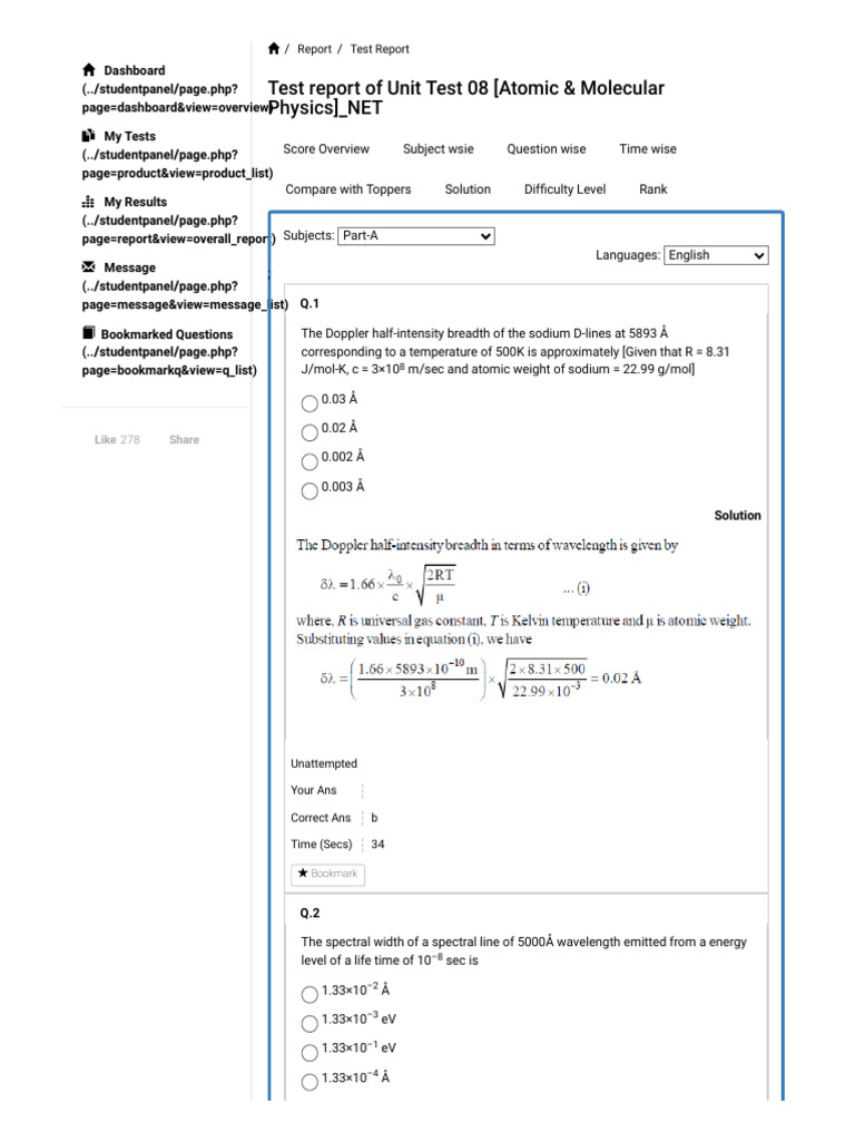 Atomic 1 Pdf Electronvolt Materials Science