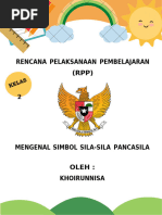 RINGKASAN MATERI Dan LKPD PPKN Simbol Dan Makna Sila Pancasila | PDF