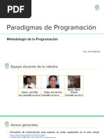 6 - Paradigma Lógico | PDF | Lenguaje de programación | Programa de computadora