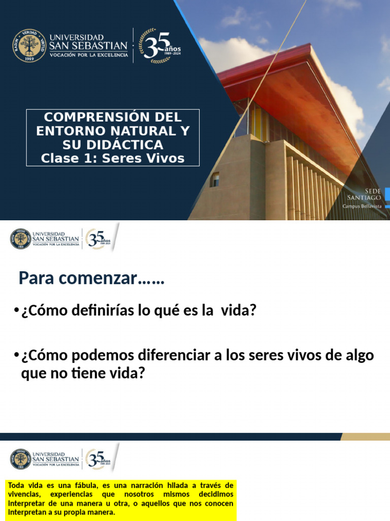 Introducción a los Seres Vivos | PDF | Organismos | Vida