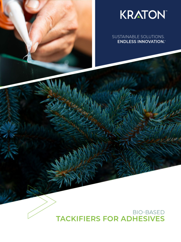 Biobased Tackifiers for Adhesives | PDF | Adhesive | Innovation