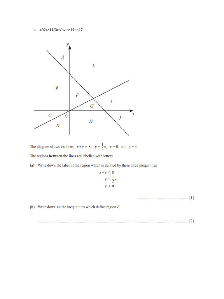 Inequalities | PDF