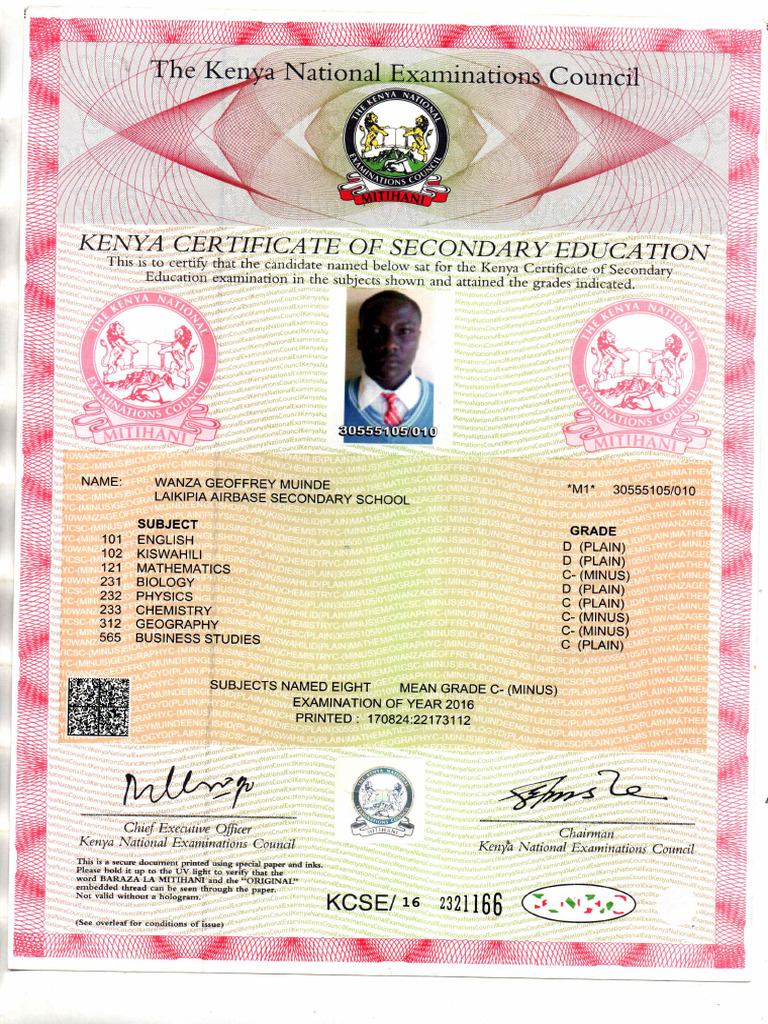 Kcse | PDF