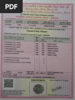 MSCIT Gradecard | PDF