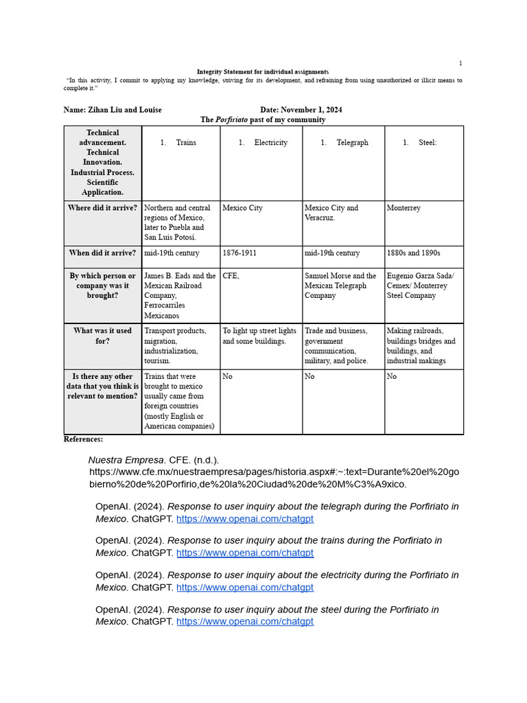 step 3 | PDF | Mexico