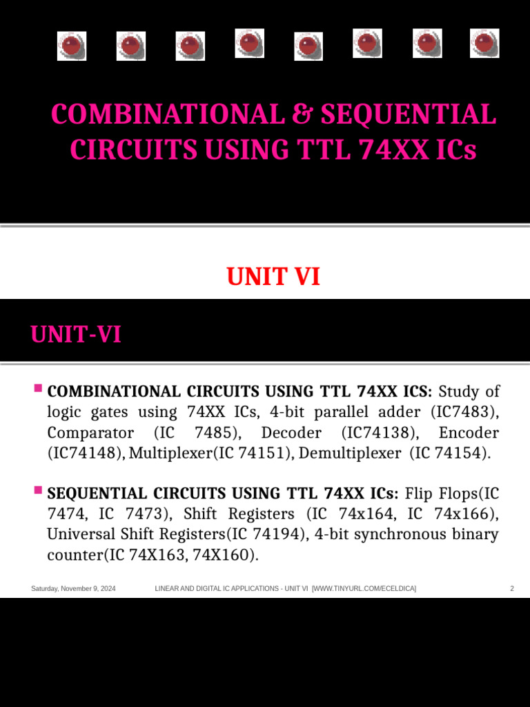 Ldica Unit Vi - Part II | PDF | Logic Gate | Computer Science