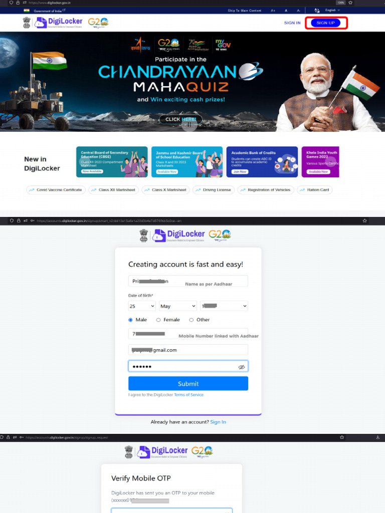 Procedure For ABC ID Creation | PDF