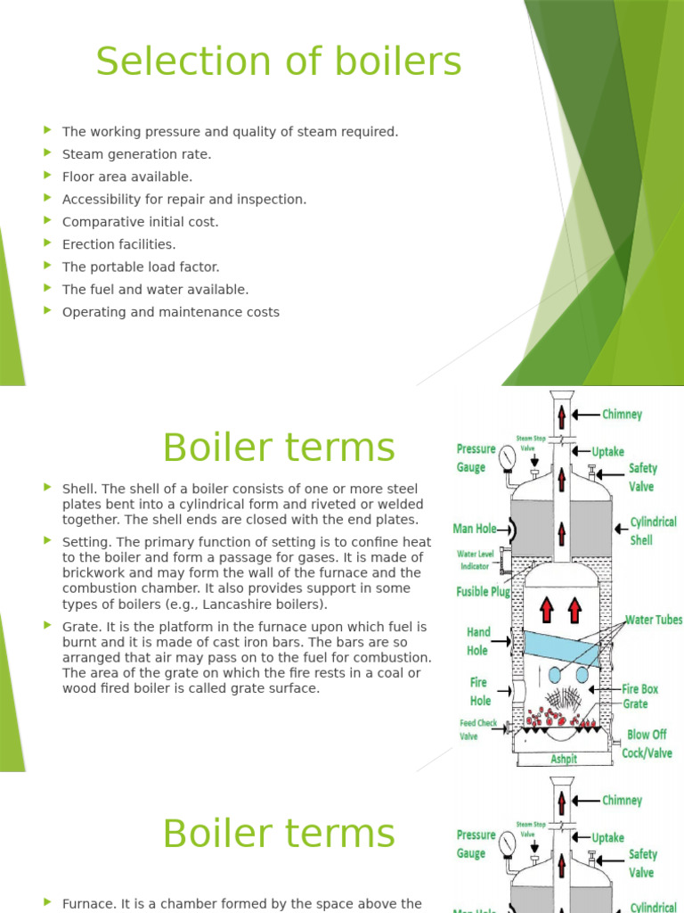 Boiler Selection Guide | PDF | Boiler | Energy Technology
