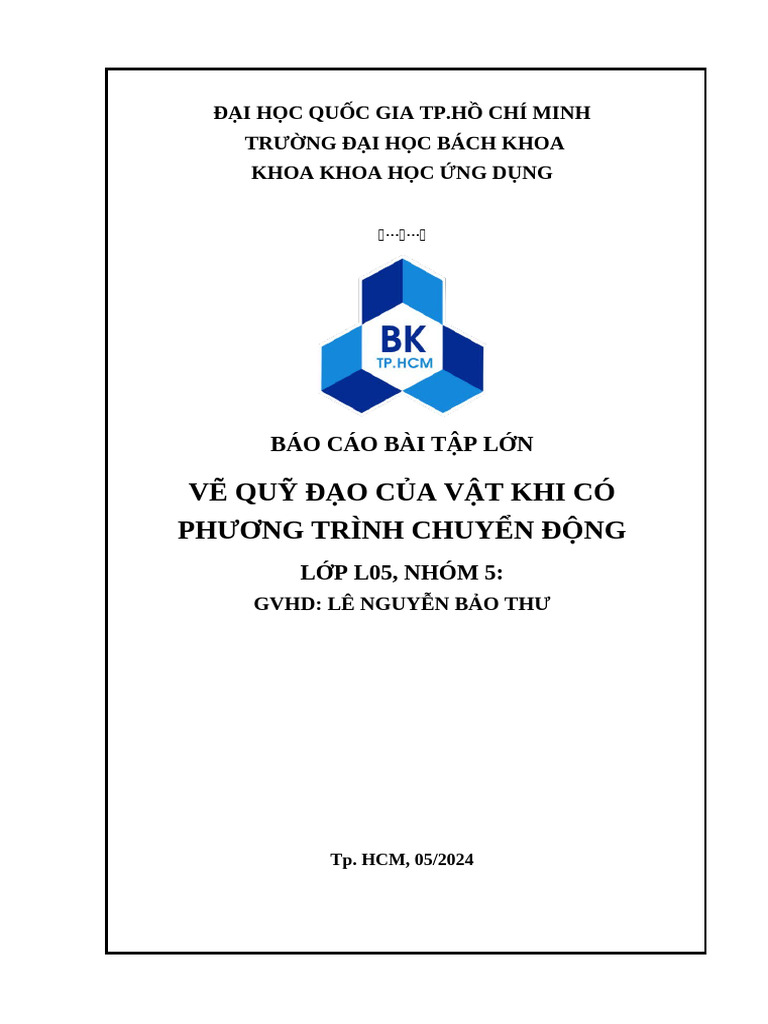 BTL VL1 - Nhóm 6 - L05 | PDF