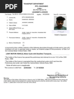 NTSA Driving Test Q&A Guide | PDF | Traffic | Traffic Light